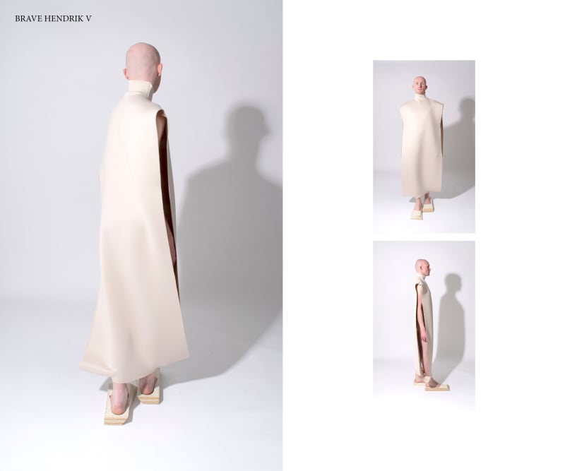 BRAVE HENDRIK'S NEW IDENTITIES - Dirk Vaessen - UAL Showcase