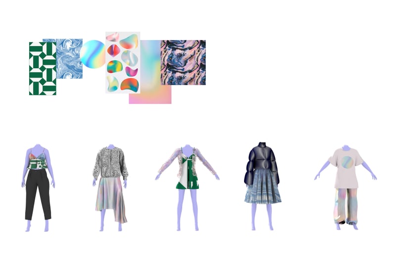 The Future Fashion Expo - Emily Taylor - UAL Showcase