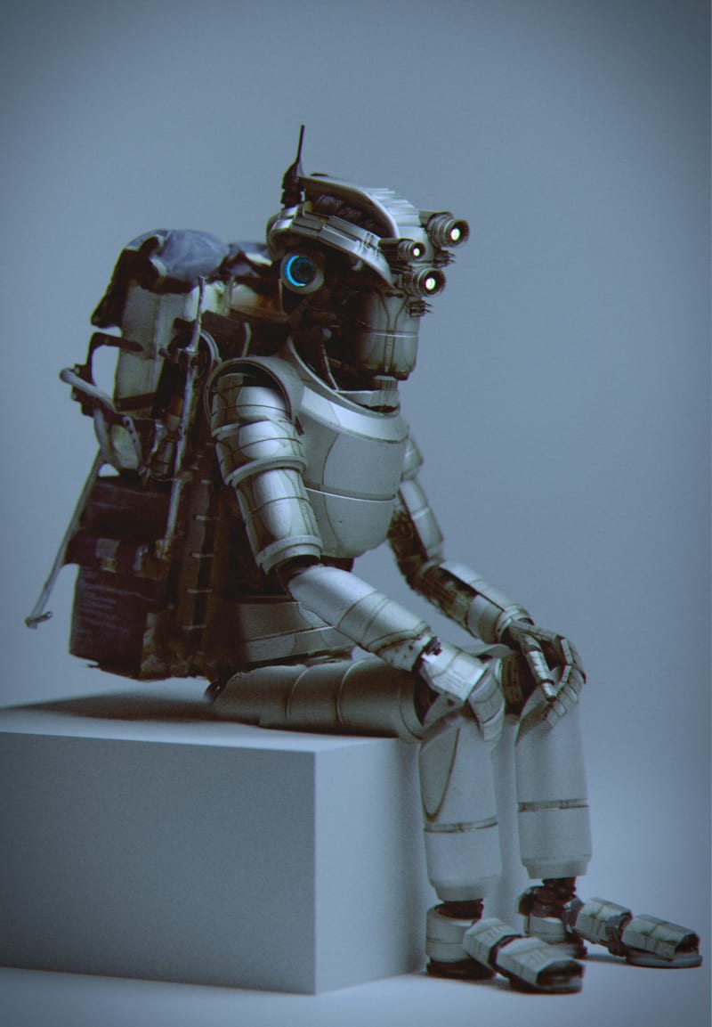 Animated Futures - Benjamin Khan - UAL Showcase