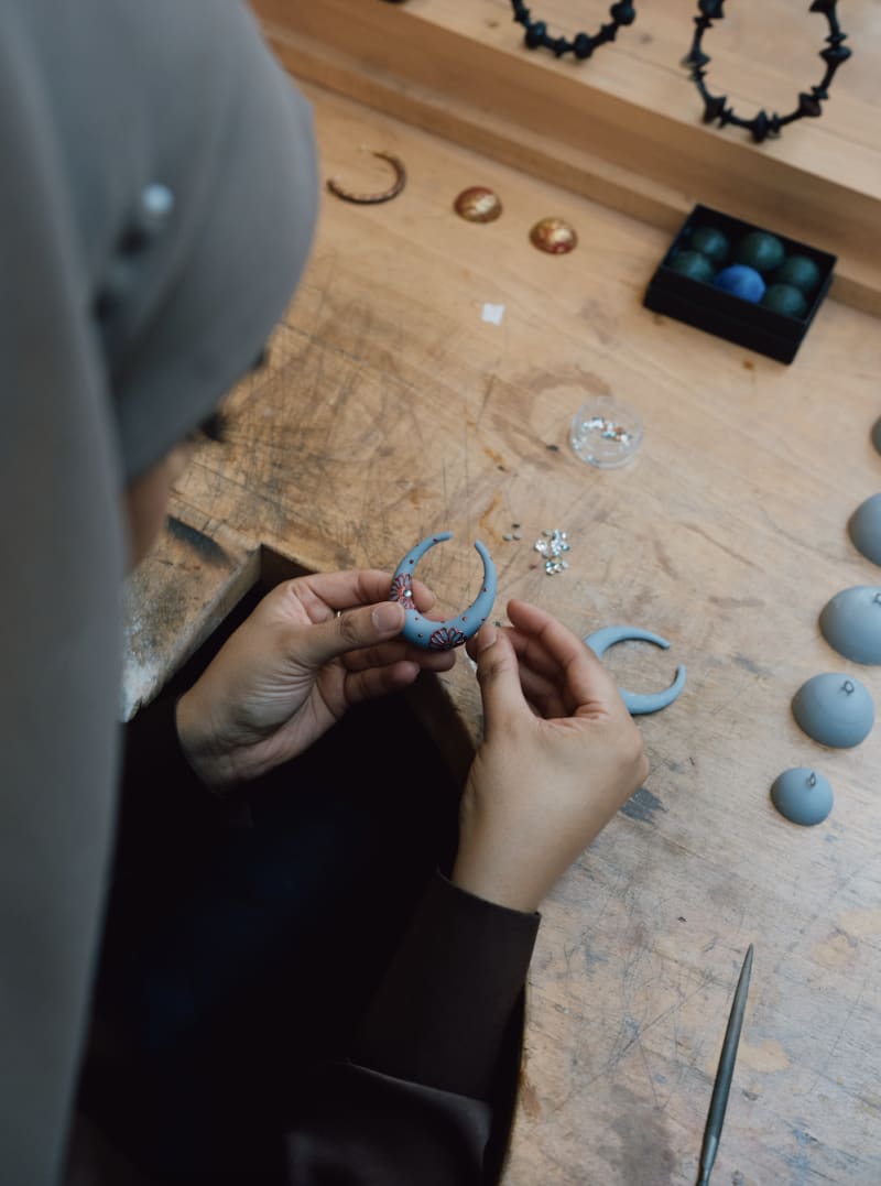 Naked Without My Hoops - Fariha Ahmed - UAL Showcase