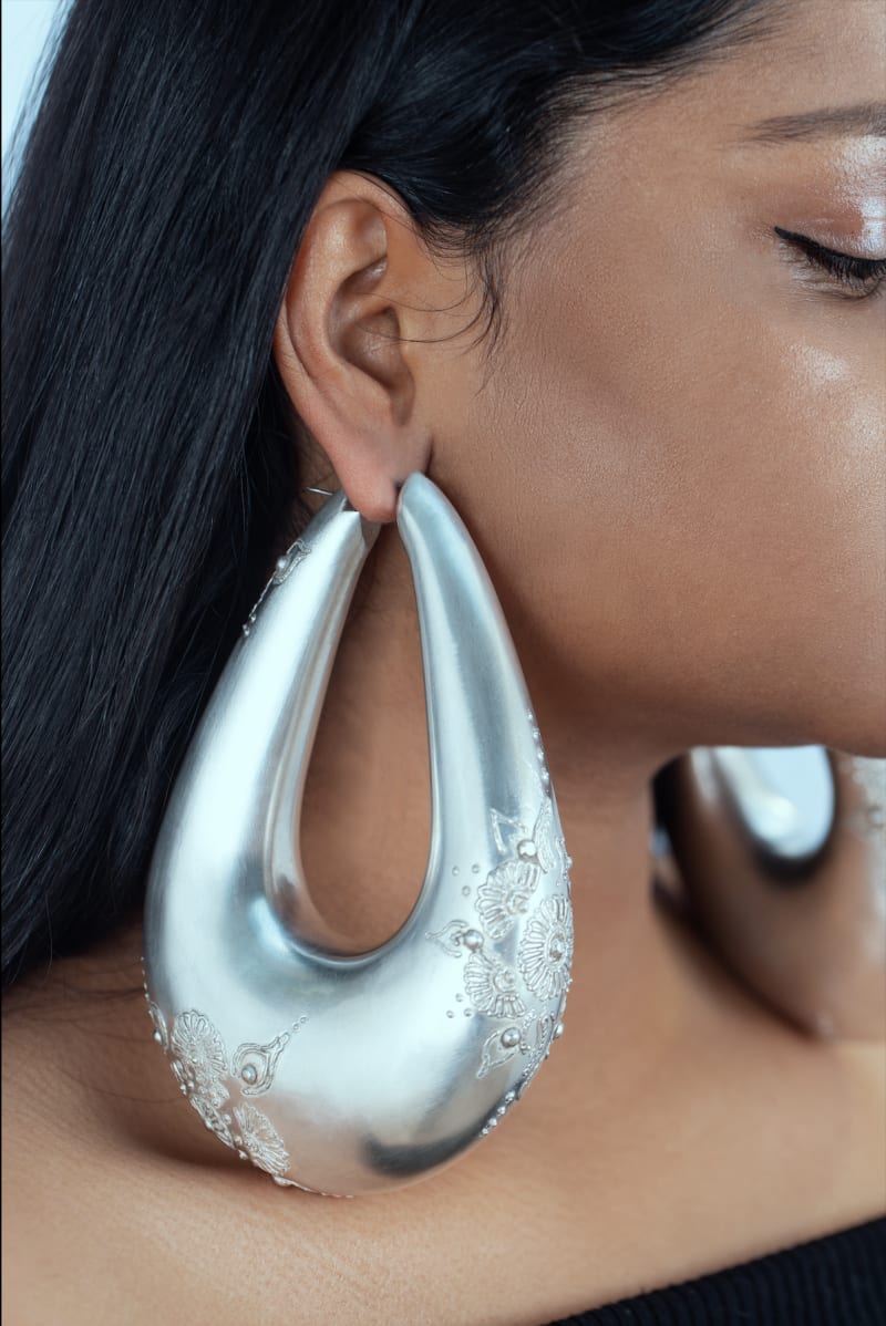 Naked Without My Hoops - Fariha Ahmed - UAL Showcase