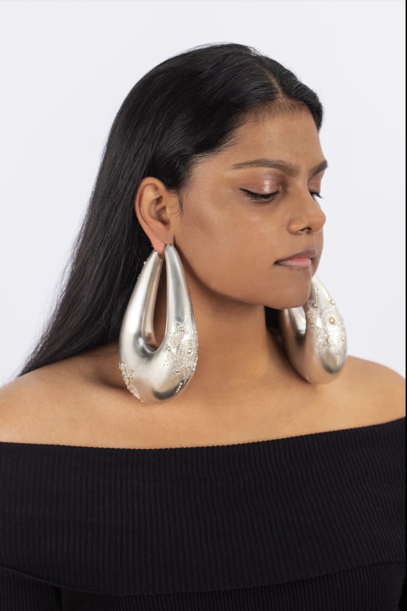 Naked Without My Hoops - Fariha Ahmed - UAL Showcase