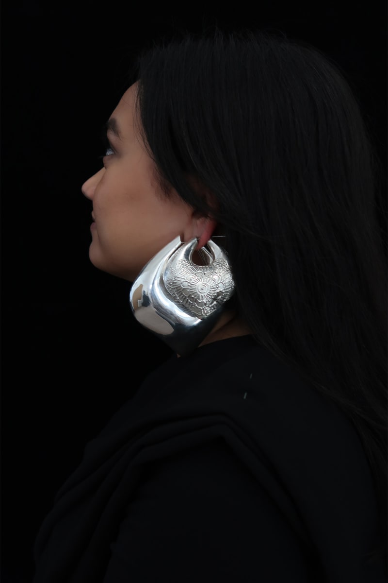 Naked Without My Hoops - Fariha Ahmed - UAL Showcase