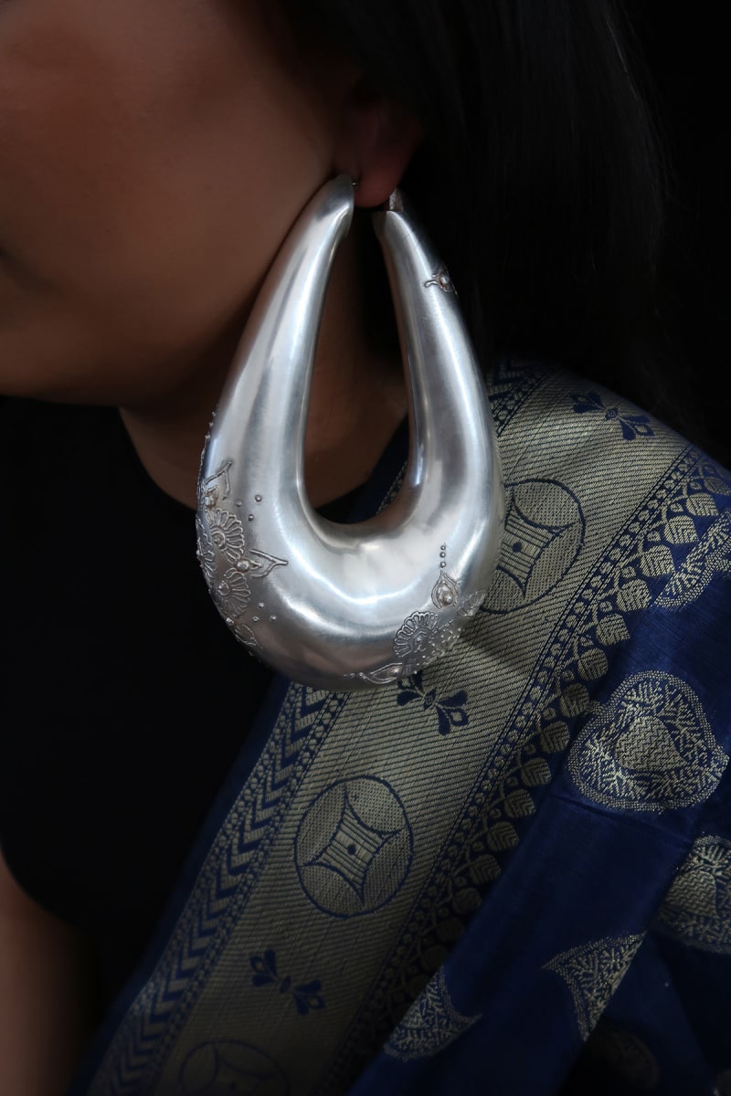 Naked Without My Hoops - Fariha Ahmed - UAL Showcase