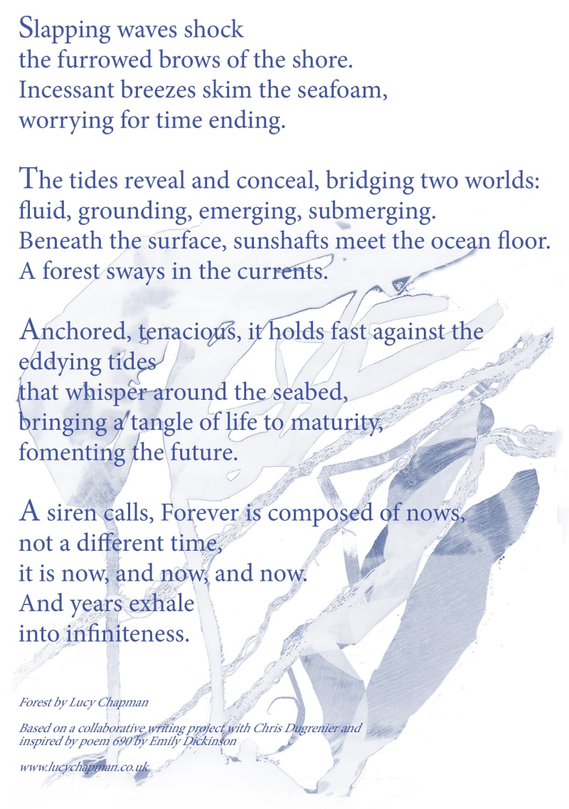 Forever is Composed of Nows - Lucy Chapman - UAL Showcase