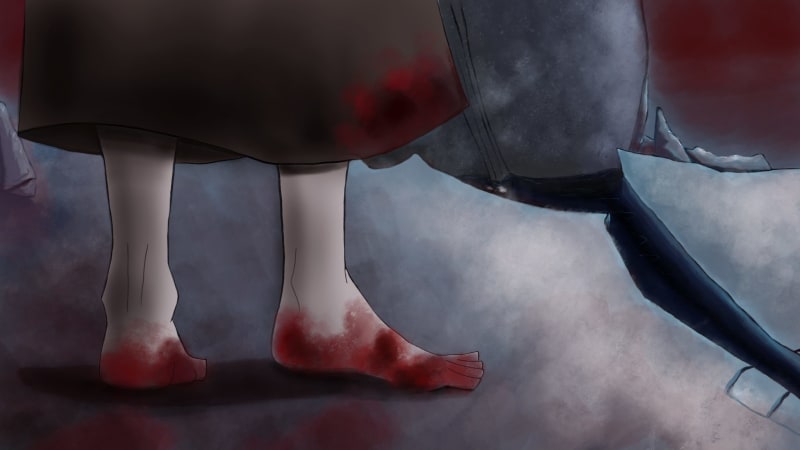 Cold Blood - Haylee Leung - UAL Showcase