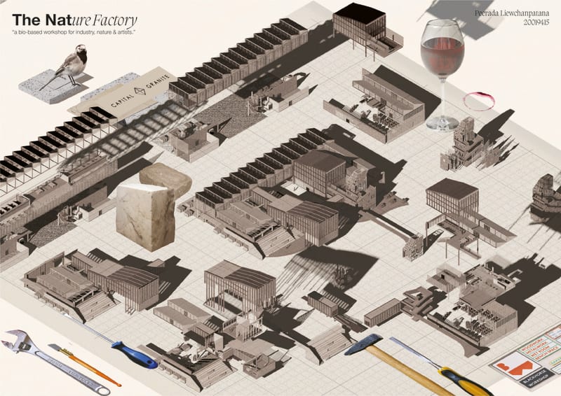 The Nature Factory : A Bio-Based Workshop - Peerada Liewchanpatana ...