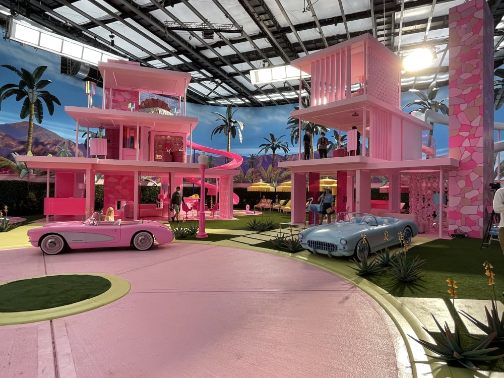 A world of its own! Production designer Sarah Greenwood talks Barbie ...