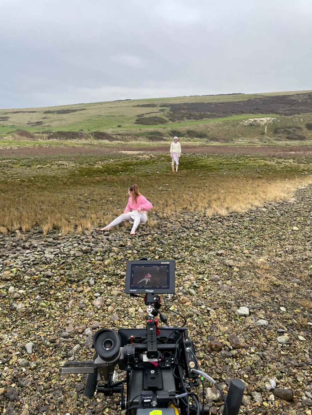 MA Fashion Futures student, Kaja Grujic, on her hypnotic dance film, 'Entangled | London College ...