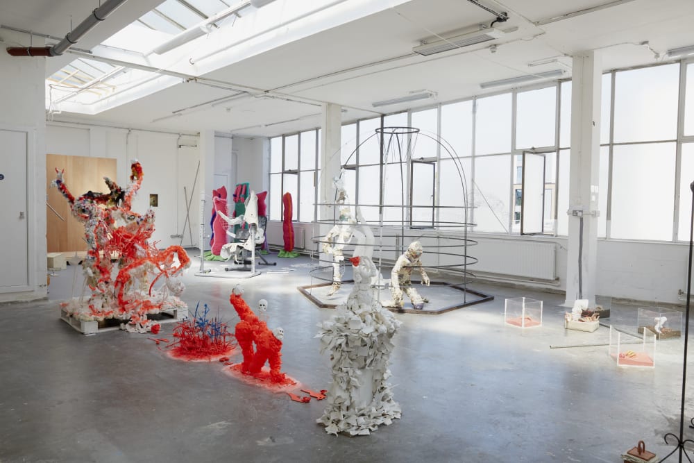 In pictures: Camberwell College of Arts Undergraduate and Graduate ...