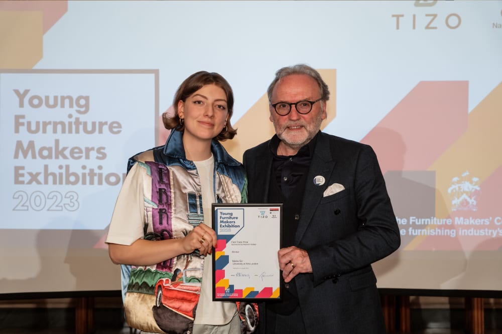 BA Product and Furniture Design student Maria Gil wins Fast Track prize ...