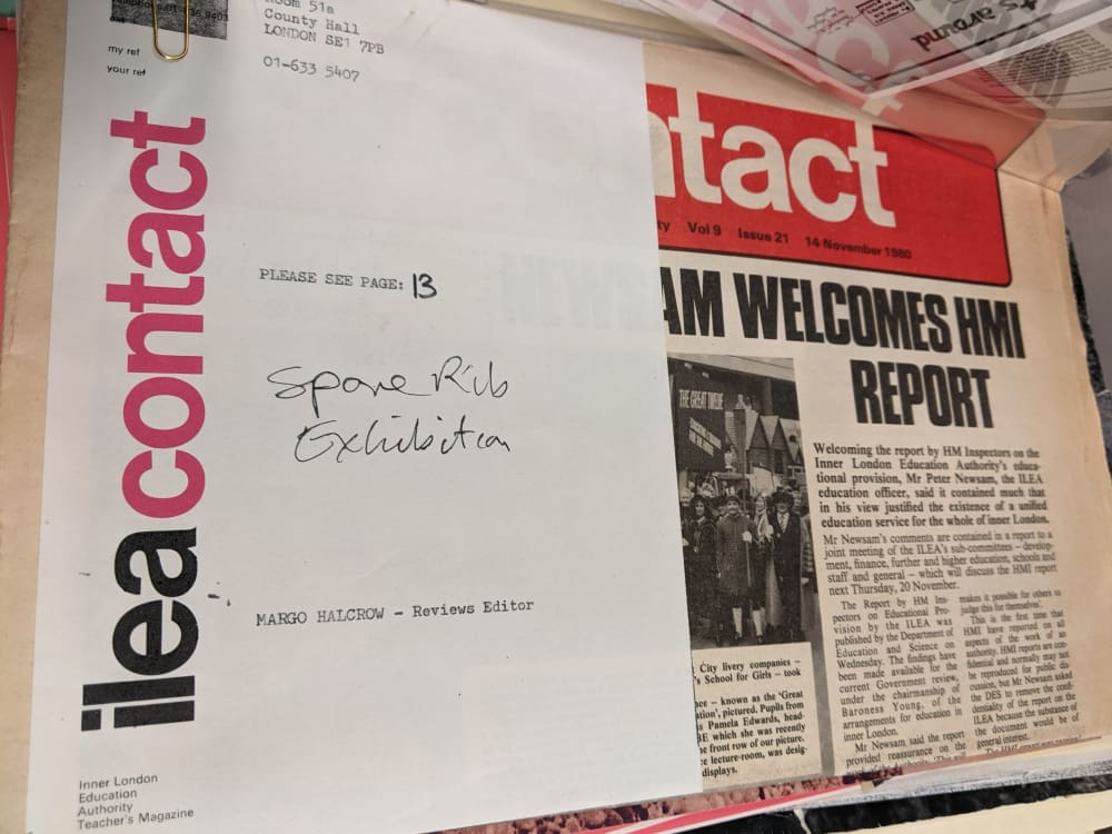 New staff at Archives and Special Collections: Lucy Catherine Parker | UAL