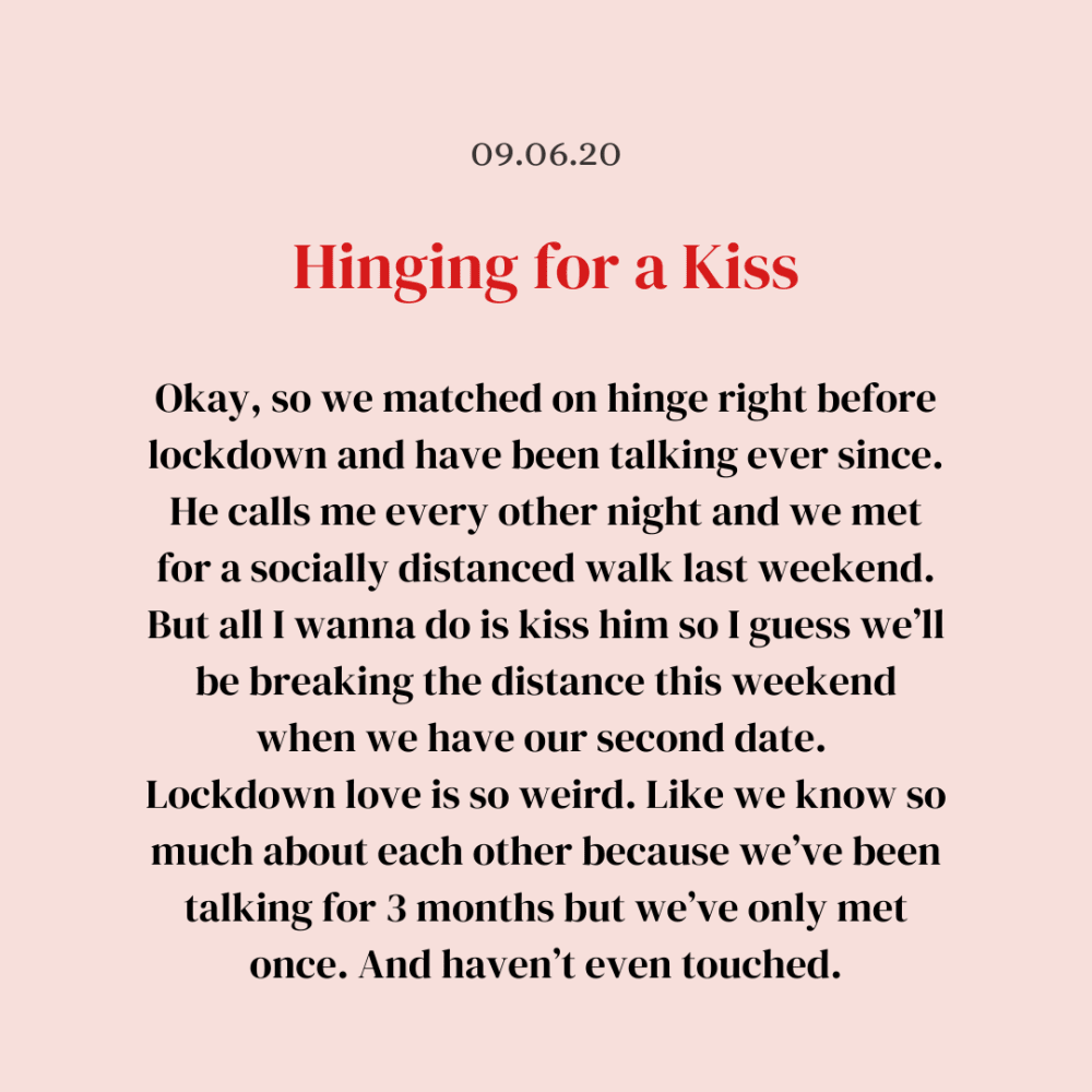 Lockdown Love Stories | Chelsea