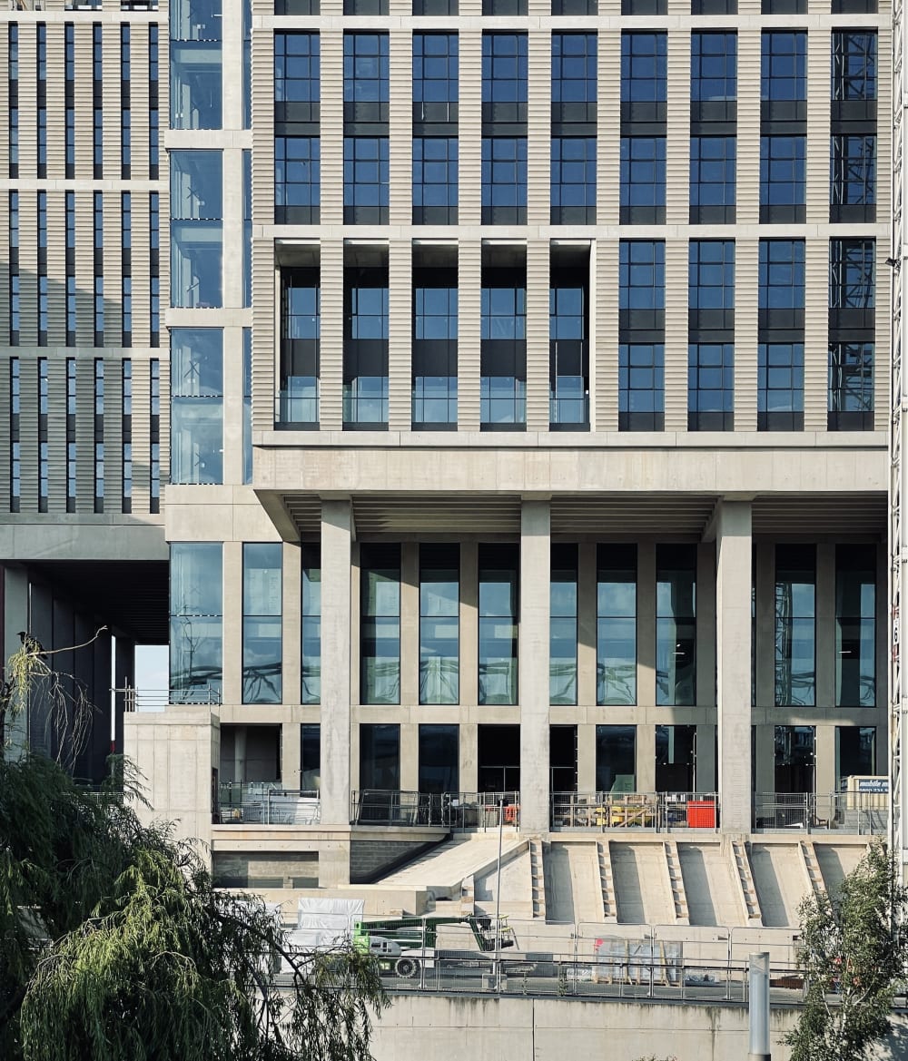 In pictures - progress of LCF's new building on East Bank, November ...