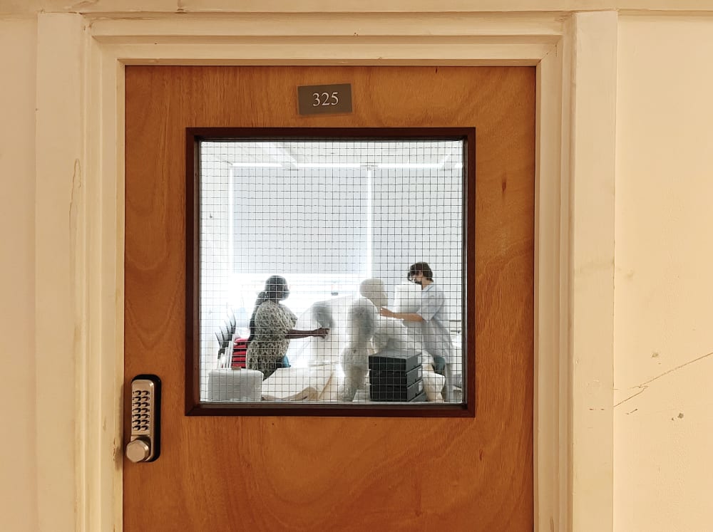 moving the archive | London College of Fashion