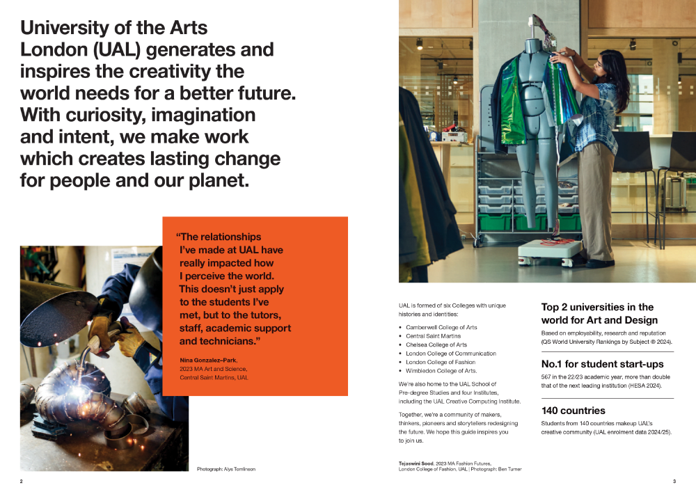 Using our new brand narrative in the UAL prospectus | UAL