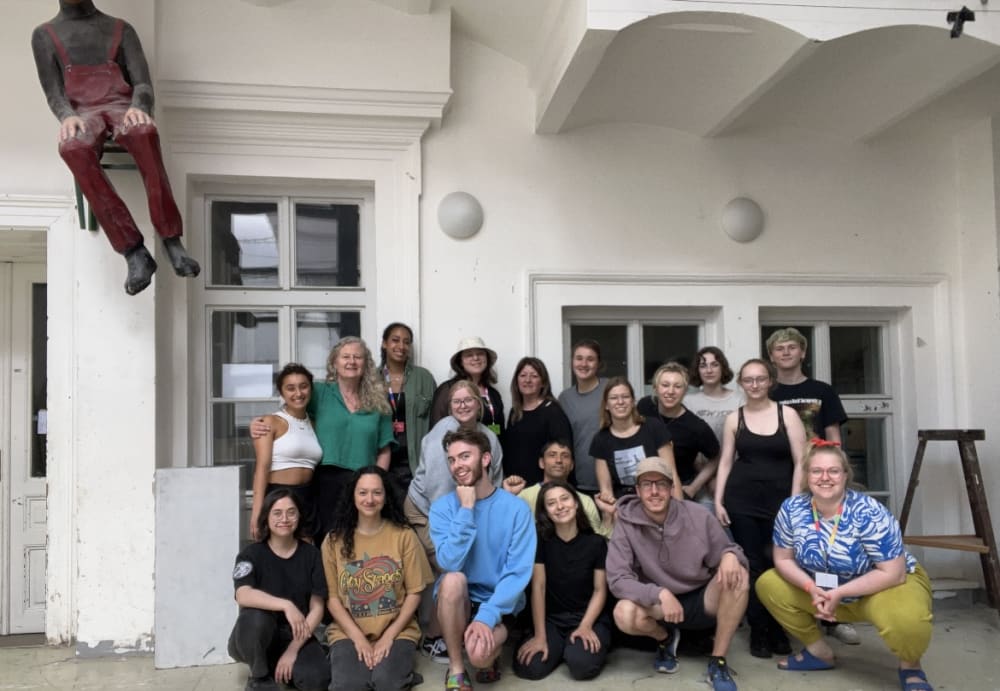 Wimbledon College of Arts students and lecturers join global peers at ...