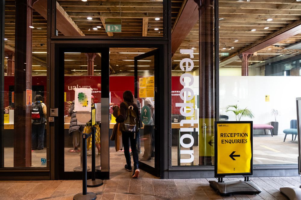 CSM Reception artwork open call | UAL