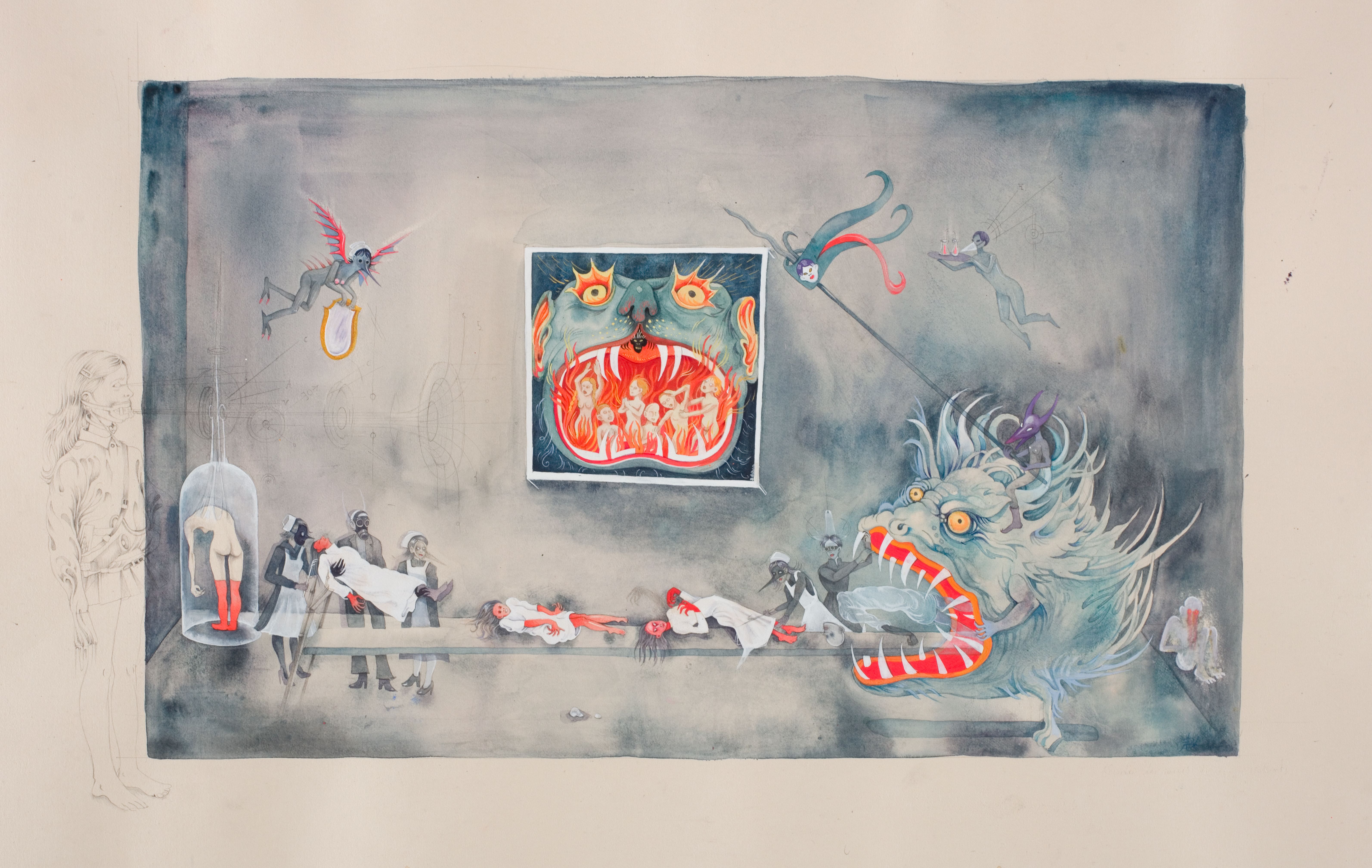 trinity wharf drawing