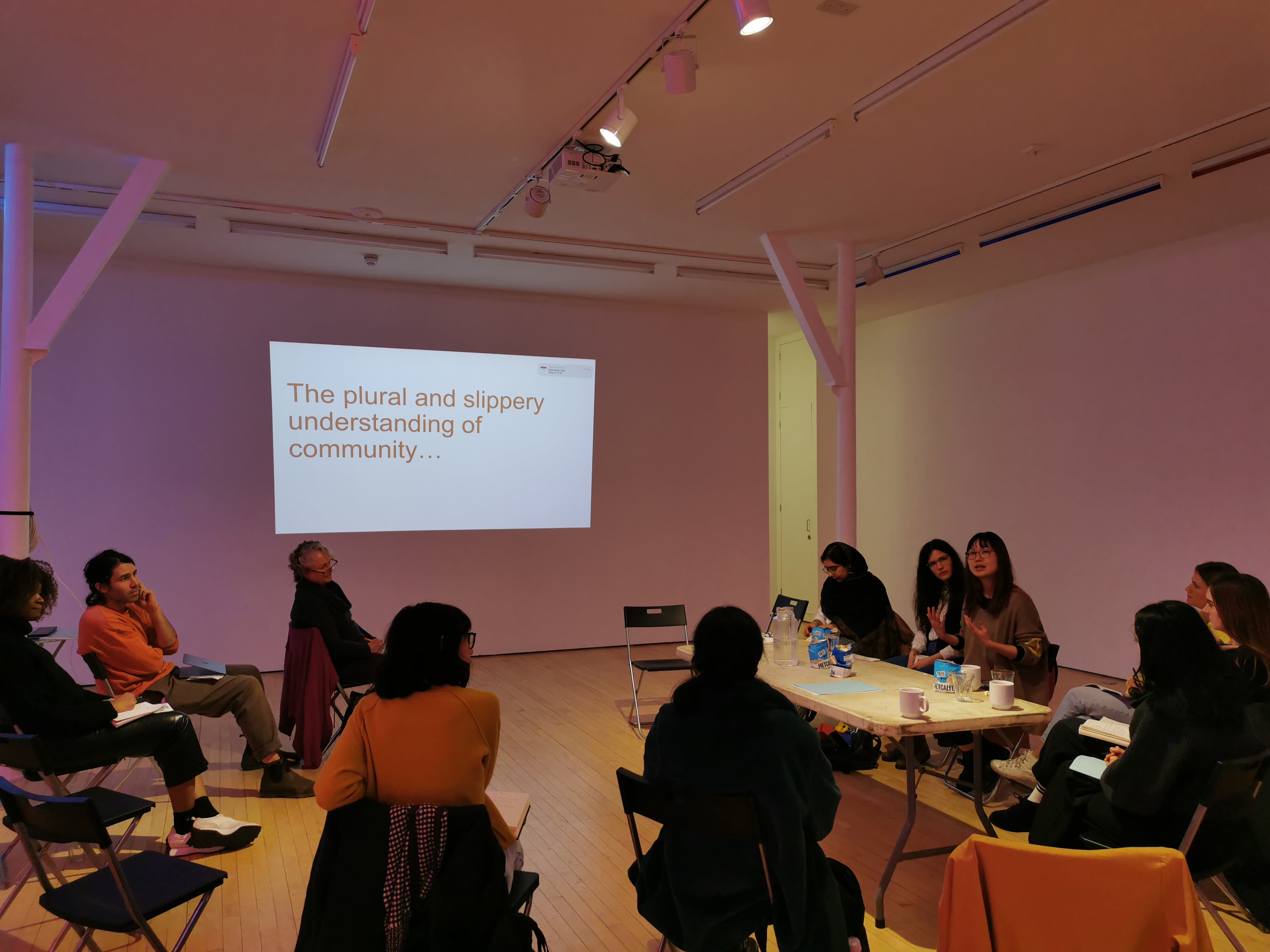 The Community Club: a special place to meet people, by Timna Krenn | UAL