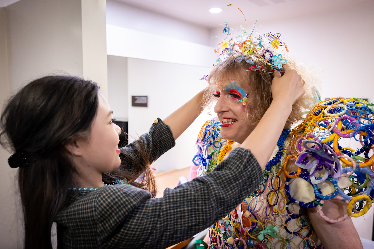 From concept to catwalk: The making of Grayson's Robes 2023 | UAL