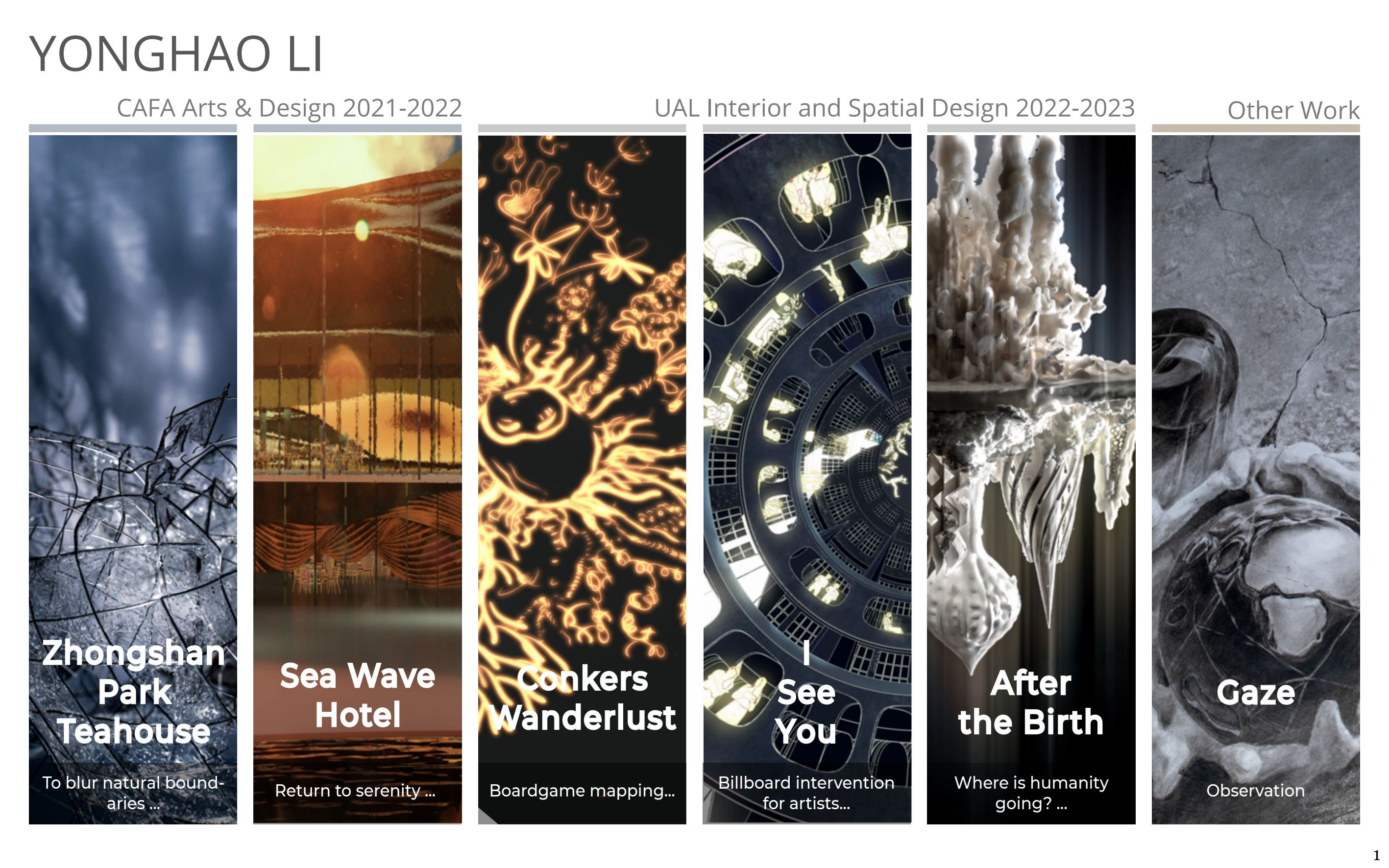 Project22-23 – UAL: Portfolio