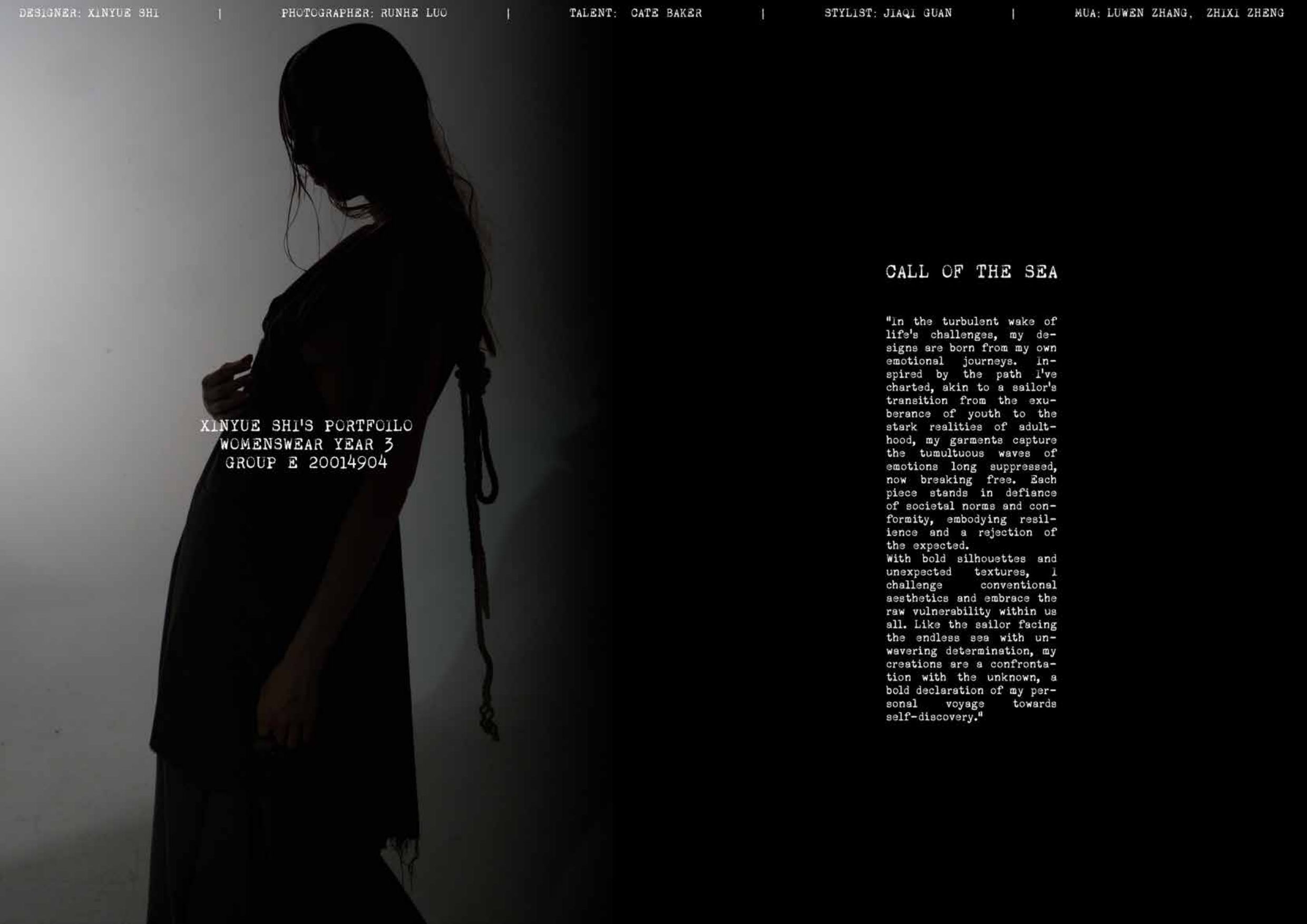 CALL OF THE SEA – UAL: Portfolio