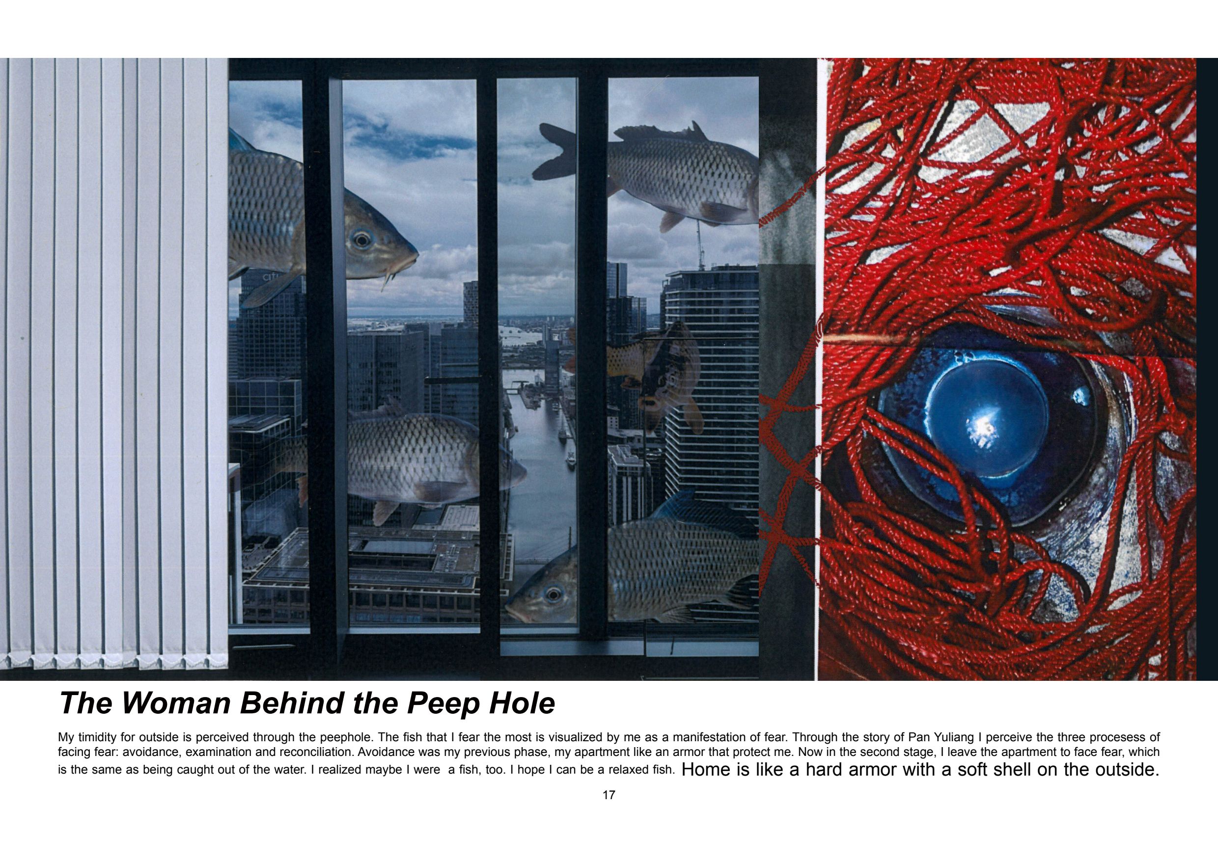 The Woman Behind the Peep Hole – UAL: Portfolio