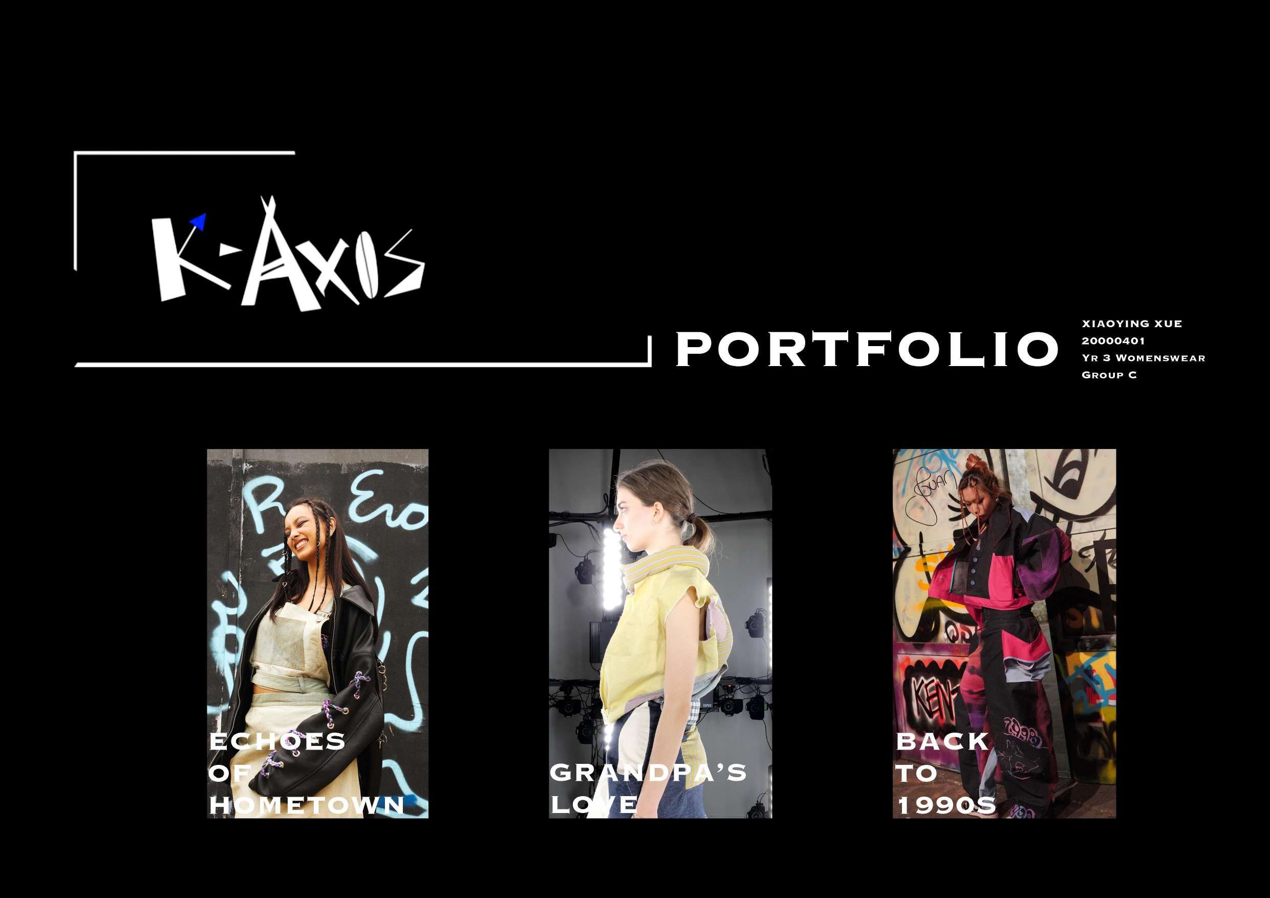 Echoes of Hometown – UAL: Portfolio