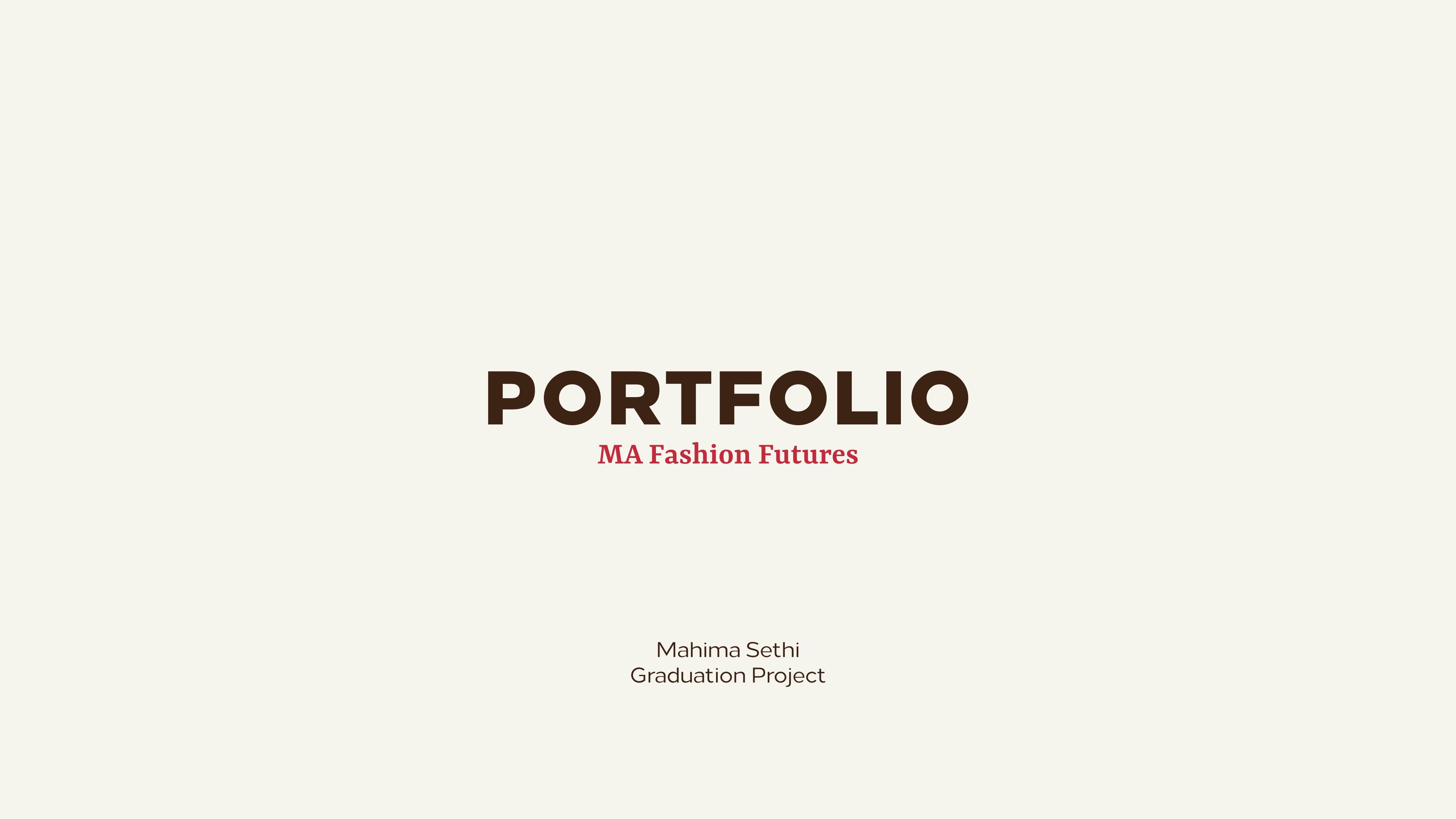 Crafting Roots – UAL: Portfolio