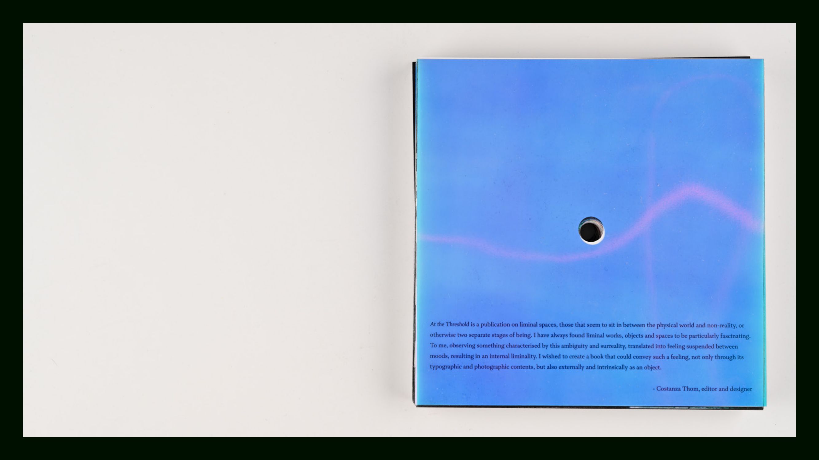 At the Threshold – UAL: Portfolio