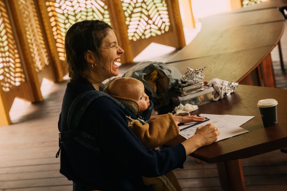 Life Drawing, at the Serpentine Pavilion | UAL
