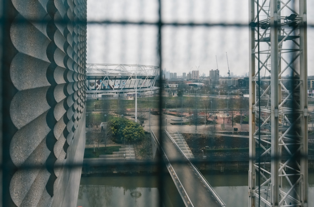 In pictures - progress of LCF's new building on East Bank, March 2022 ...