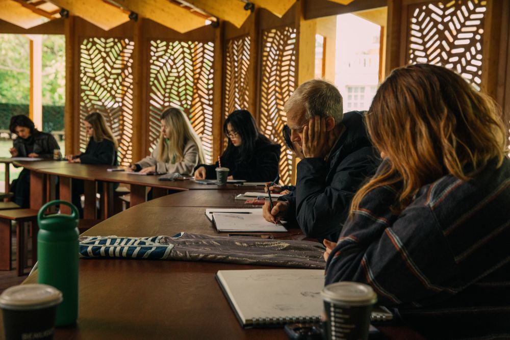 Life Drawing, at the Serpentine Pavilion | UAL