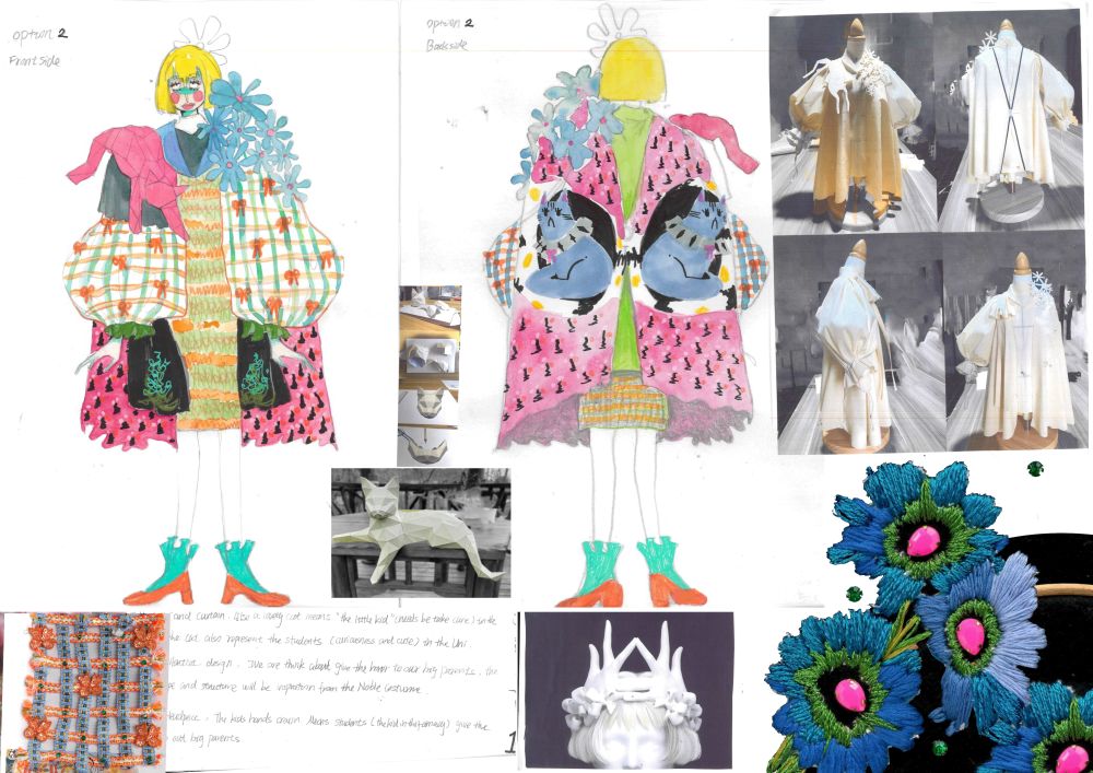 Grayson's Robes 2023 - Meet the winner! | UAL