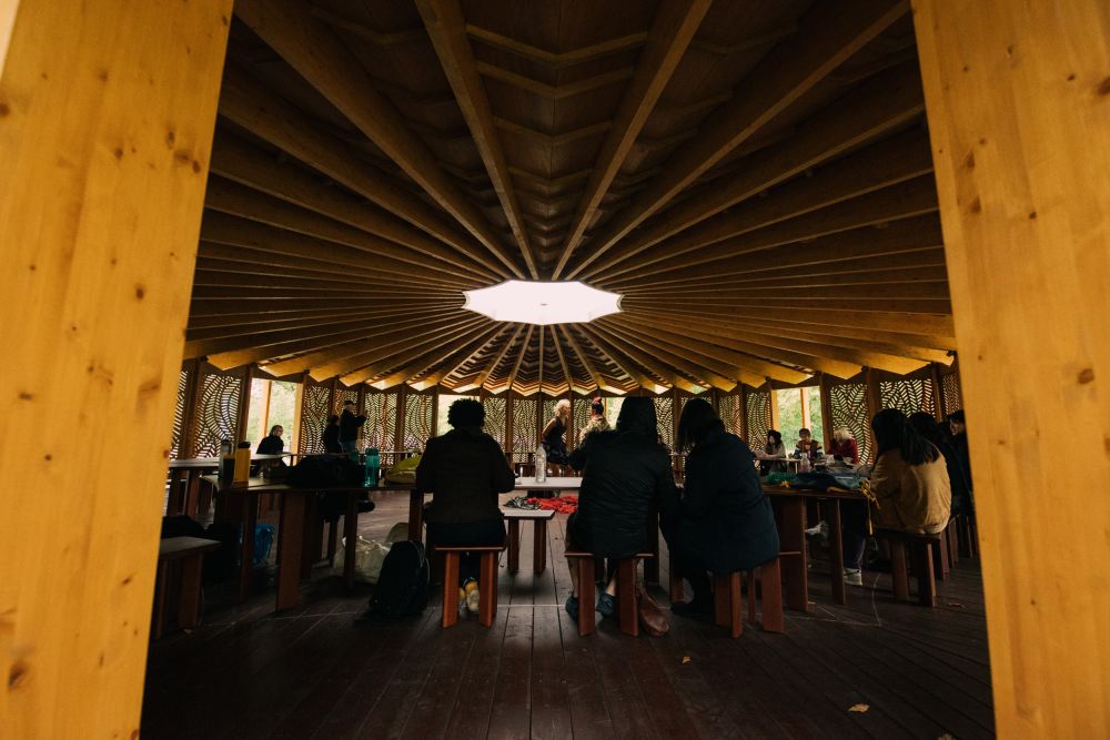Life Drawing, at the Serpentine Pavilion | UAL