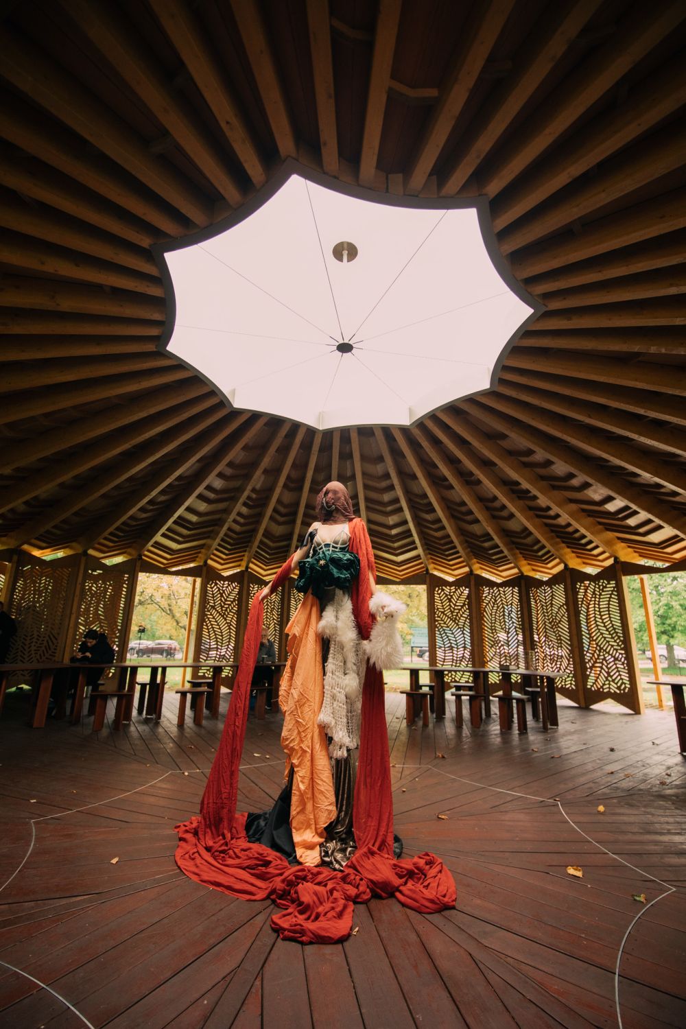 Life Drawing, at the Serpentine Pavilion | UAL