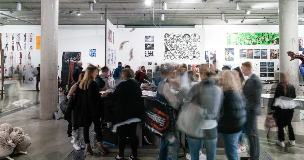 Foundation Show 2019: in pictures | Central Saint Martins